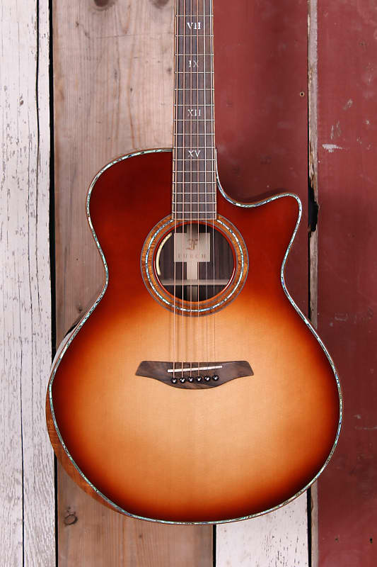 Furch Red Deluxe Gc-SR Anthem - Sunburst | Reverb