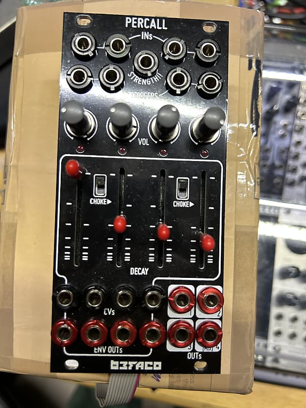 Befaco Instruments Percall VC quad decay four | Reverb Australia