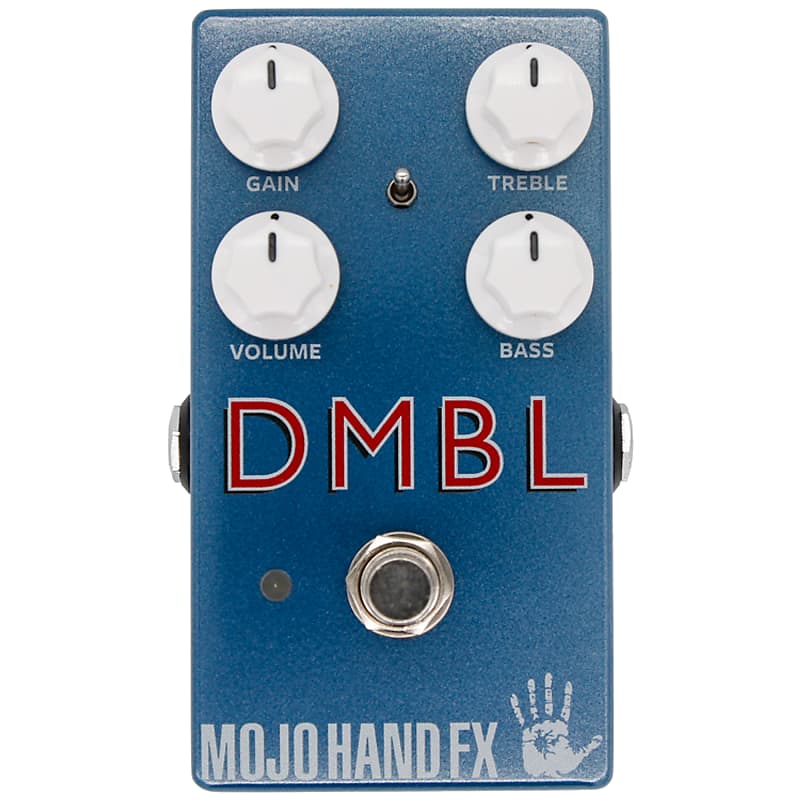 Mojo Hand FX DMBL Holy Grail Amp Overdrive Guitar Effect | Reverb