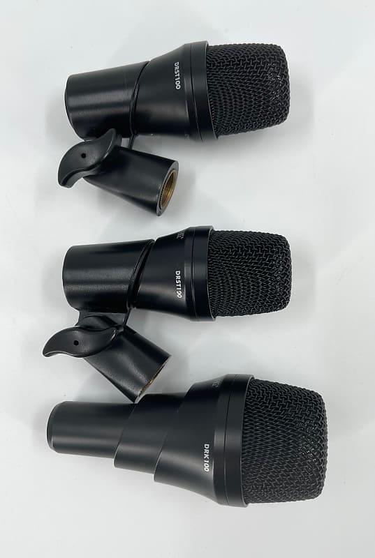 Digital Reference DRK1-100 and 2 DRST-100 Microphones | Reverb