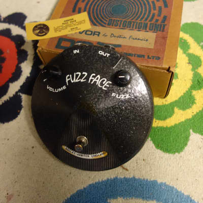 IVOR Dustin Francis 1968 Fuzz Face | Reverb