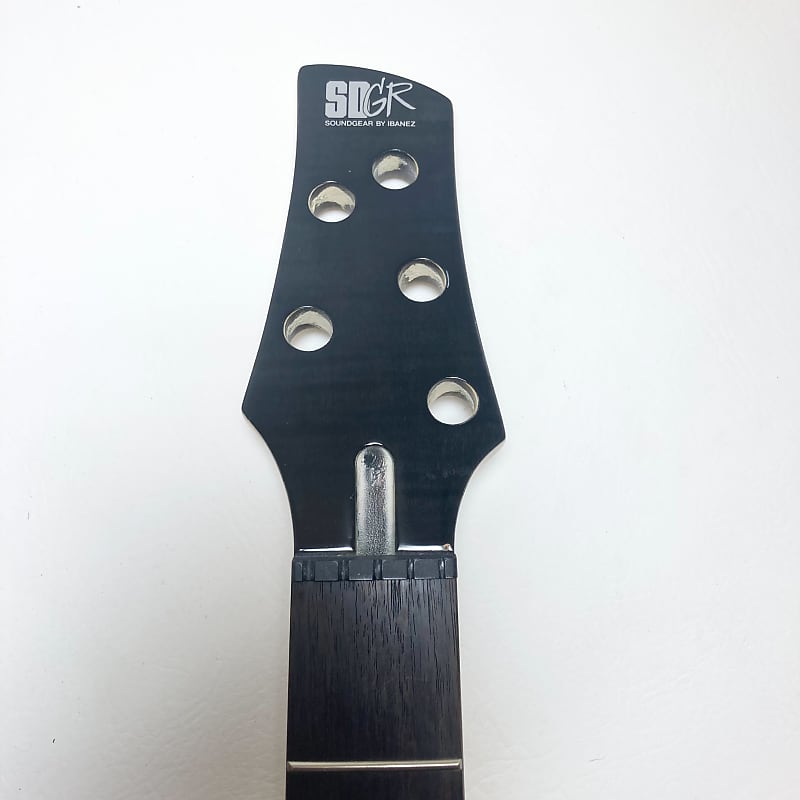 Ibanez Replacement 5-String Bass Neck - SRX505 - Transparent | Reverb
