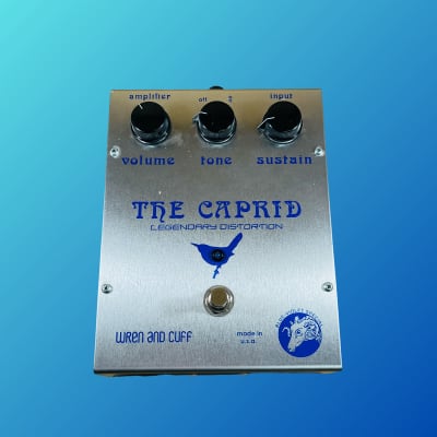 WREN AND CUFF Caprid Blue Violet Special Edition | Reverb WREN AND CUFF Caprid Blue Violet Special Edition | Reverb