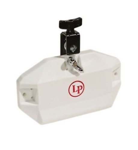 Latin Percussion LP1207-WH Medium Pitch Jam Block | White | Reverb