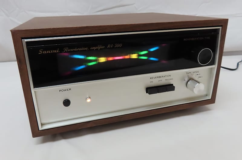 Vintage Sansui RA-500 Reverberation Amplifier - Reverb Amp | Reverb