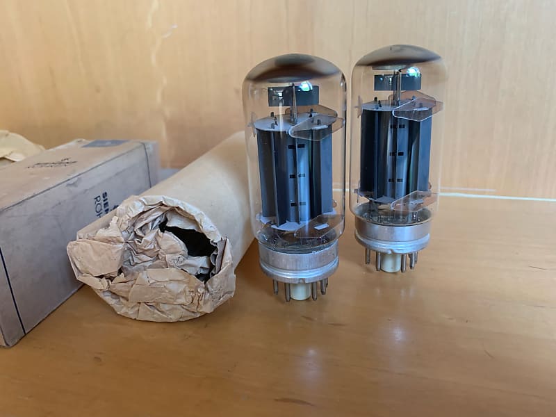 SIEMENS F2A TUBES VINTAGE NOS IN EARLY WHITE BOXES | Reverb