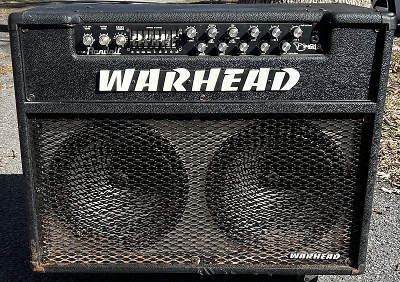 Randall WH150 Dimebag Darrell Signature Warhead 150 Watt 2x12 | Reverb