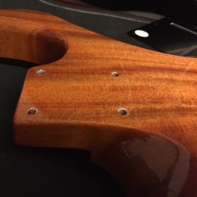 Loaded Warmoth Strat Body Kinman P90s Gotoh 510 - Washed | Reverb