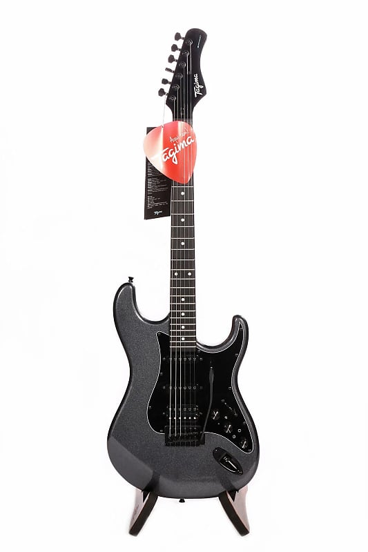 Tagima SIXMART-MDSV-DF/BK Electric Guitar (Metallic Dark | Reverb