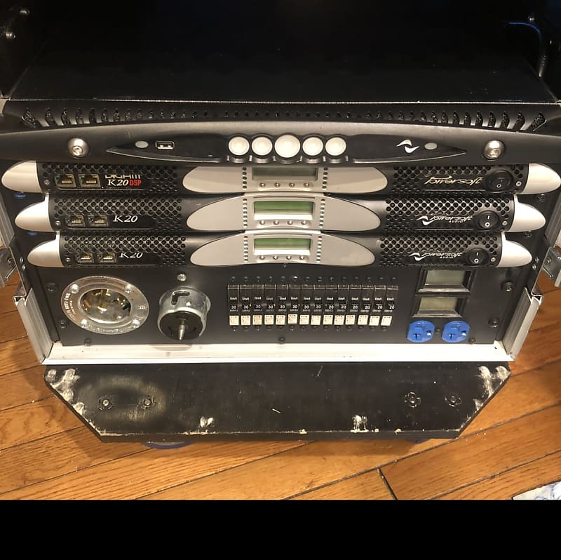 Powersoft K20 DSP 2019 | Reverb