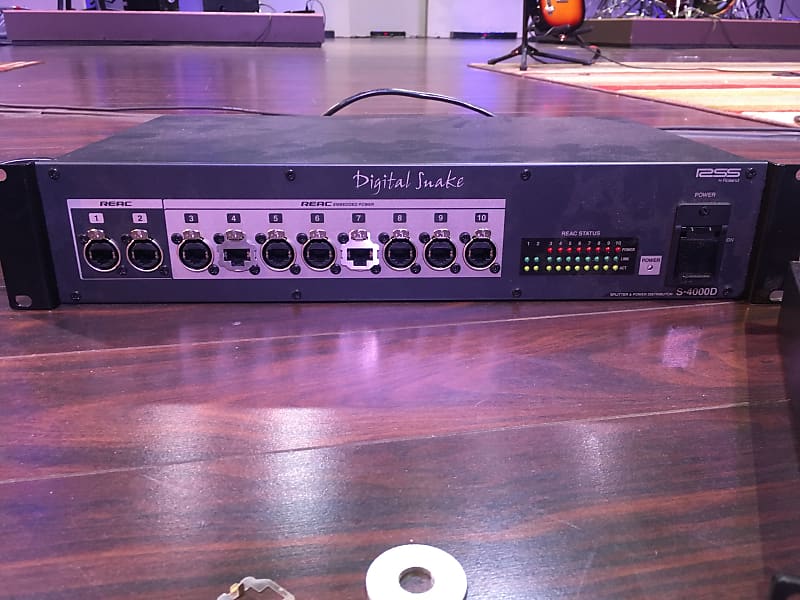 Roland RSS S4000d REAC Splitter | Reverb