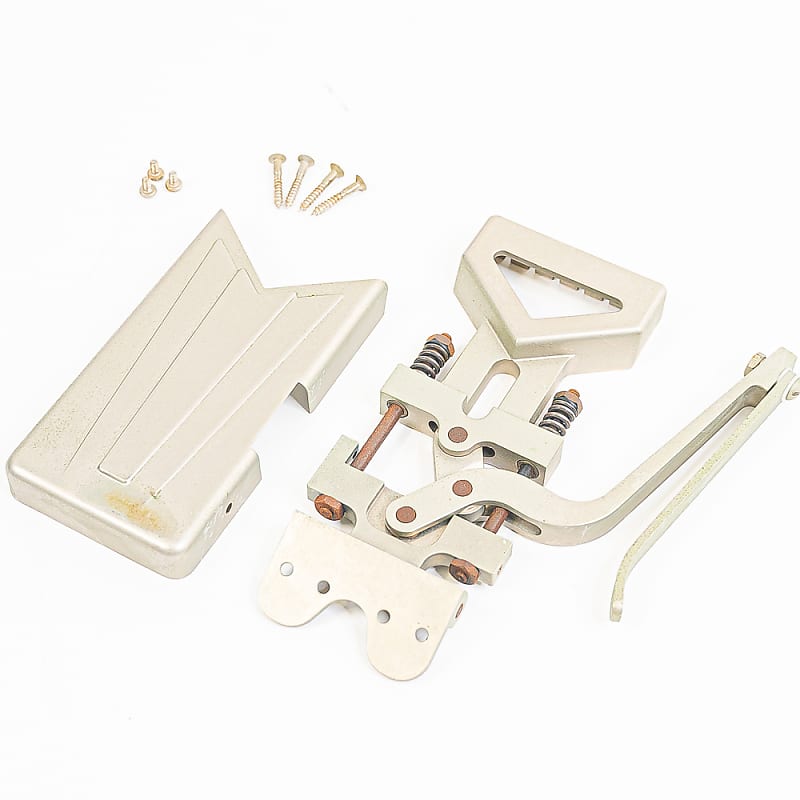 Gibson Sideways Vibrola Tremolo for SG - Aged Nickel | Reverb UK