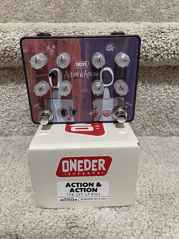 Oneder Effects Action & Action | Reverb
