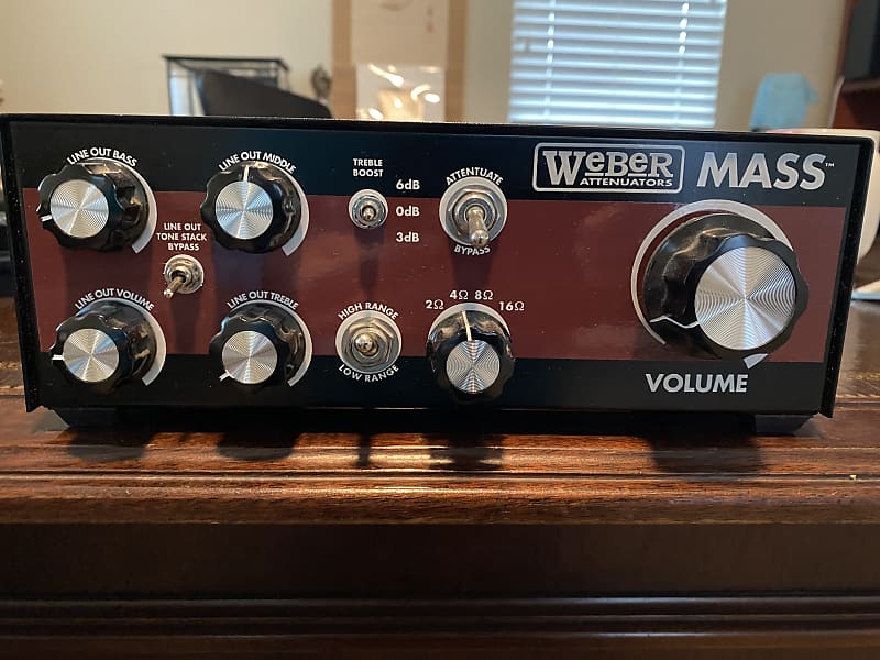 Weber MASS 100w | Reverb