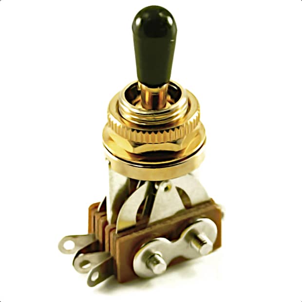 3-Way Guitar Toggle Switch-Gold | Reverb