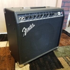 Fender FM65R 65 Watt 1x12 Solid State Guitar Combo Amplifier | Reverb