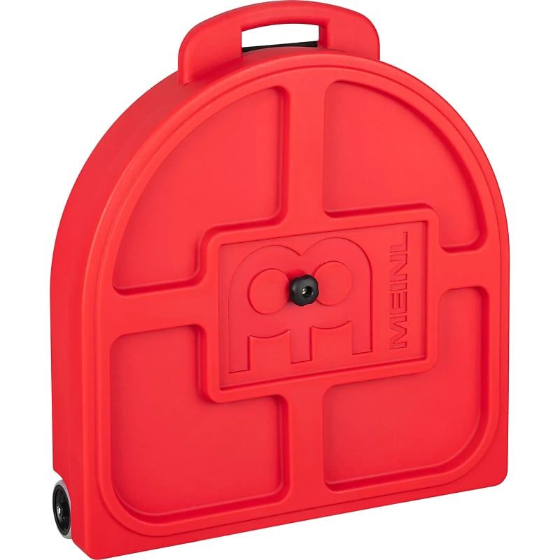 Meinl Pro Cymbal Case Trolley 22 Red | Reverb
