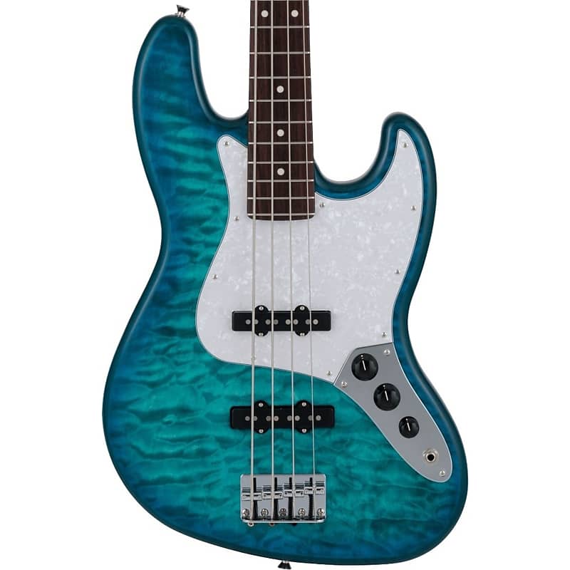 Fender 2024 Collection Made in Japan Hybrid II Jazz Bass - | Reverb UK