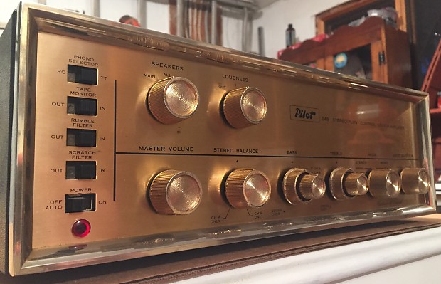 Pilot Model 248 ( Rare ) | Reverb