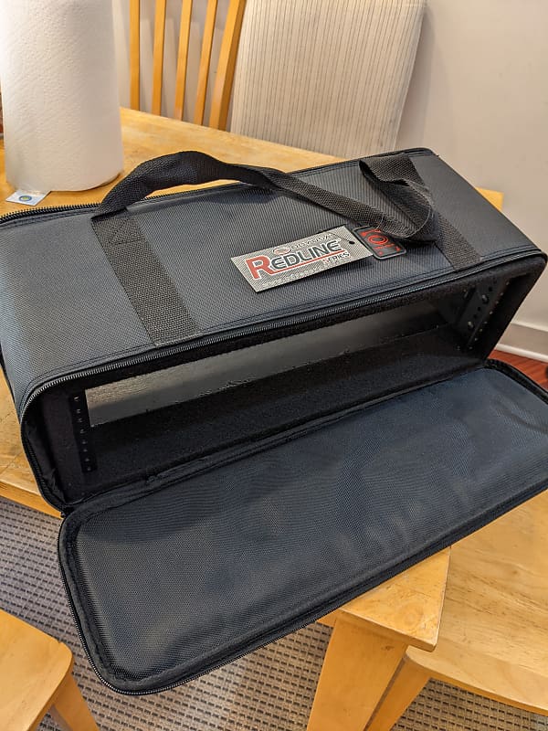 Redline OdyUSA 3U RackBag - Black | Reverb