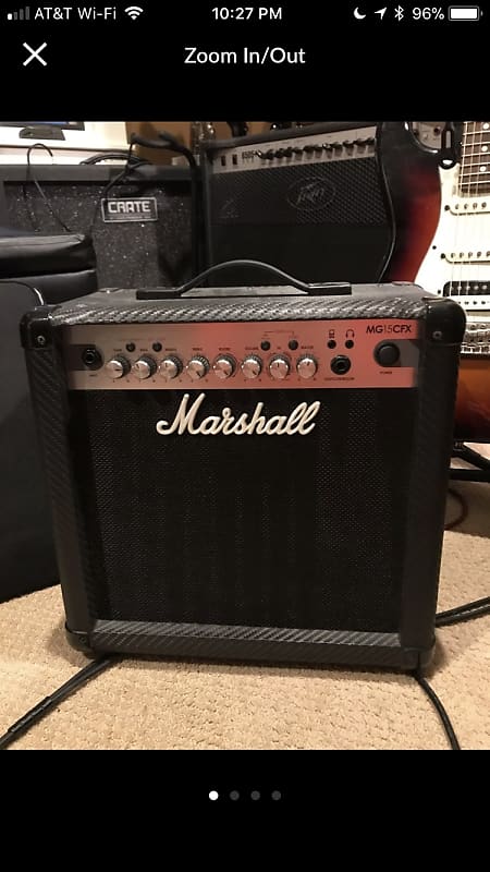 Marshall MG15CFX | Reverb