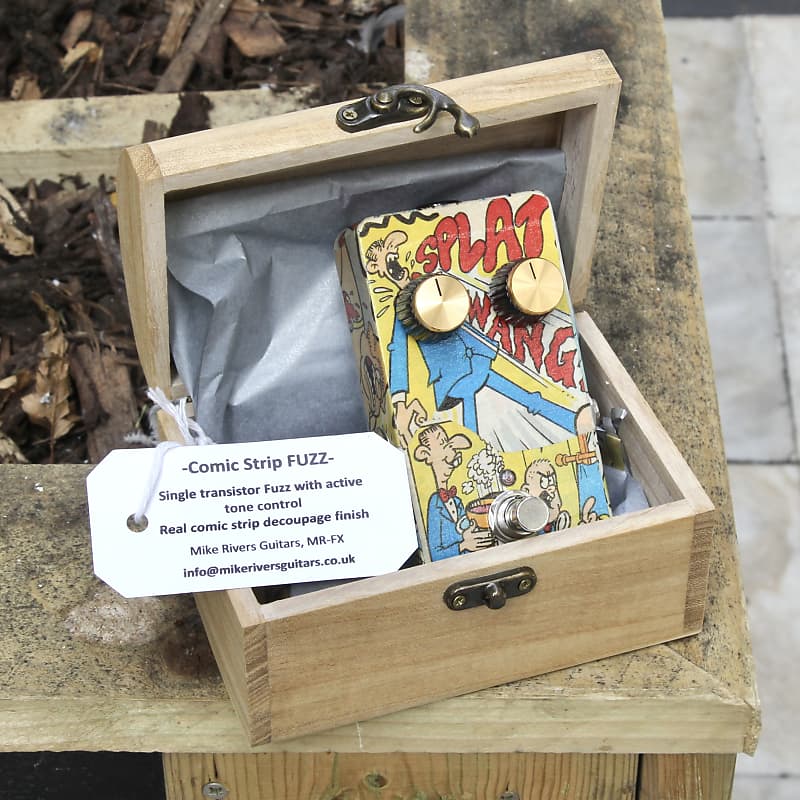 Mike Rivers Guitars Comic Strip Fuzz | Reverb UK
