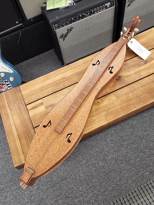 Dulcimer Home Made Natural | Reverb