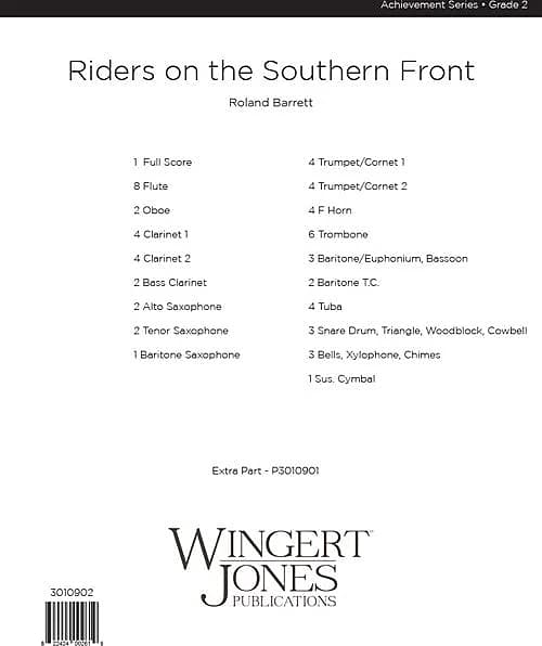 Riders On The Southern Front - Full Score | Reverb