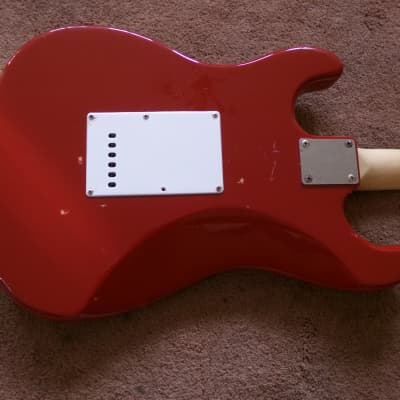 Fender Starcaster 2012 - Red | Reverb