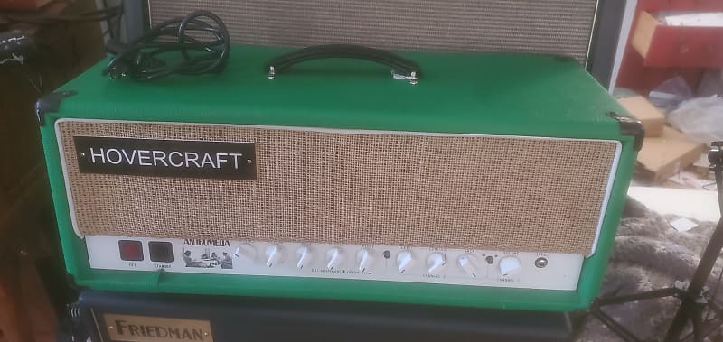 Hovercraft Andromeda 90 watt Tube guutar head kt88 / 6550 | Reverb
