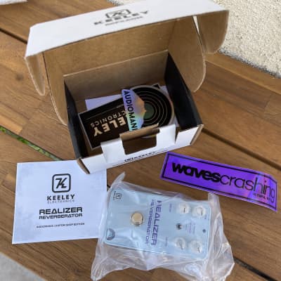 Keeley Realizer Reverberator (Custom Shop Limited Edition) | Reverb