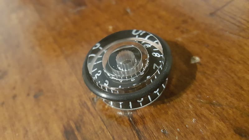 JAT Custom Guitar Parts (4) JAT Speed Grip Push/Pull Speed | Reverb UK