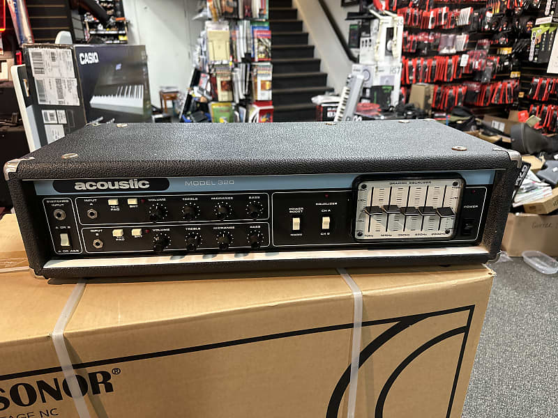 Acoustic Model 320 | Reverb