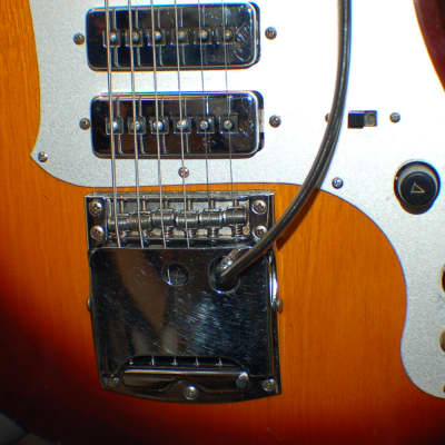 Video Demo 1969 Conrad Baritone 3 Pickup Whammy Pro SEtup | Reverb