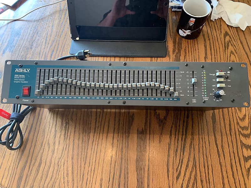 Ashly GQX 3101 Rack Mount Eq | Reverb