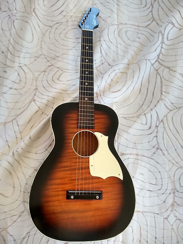 Stella Harmony H933 - Fender-style Headstock 1967-1971 Tiger | Reverb