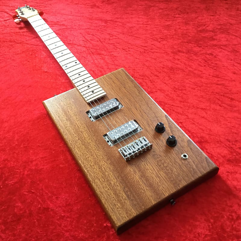 Martyn Scott Instruments 2020BD Sapele Guitar with mini | Reverb UK