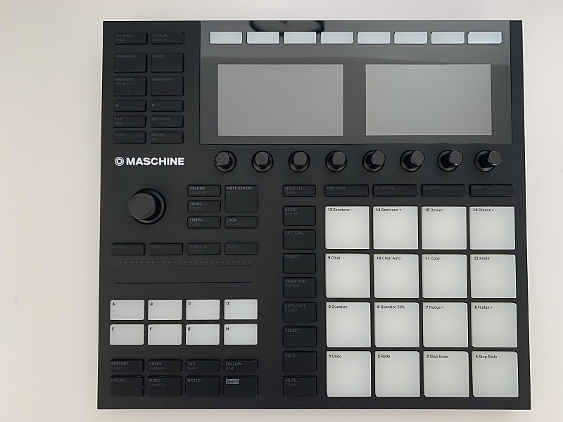 Native Instruments Maschine MK3 inkl. 9 Expansions schwarz | Reverb