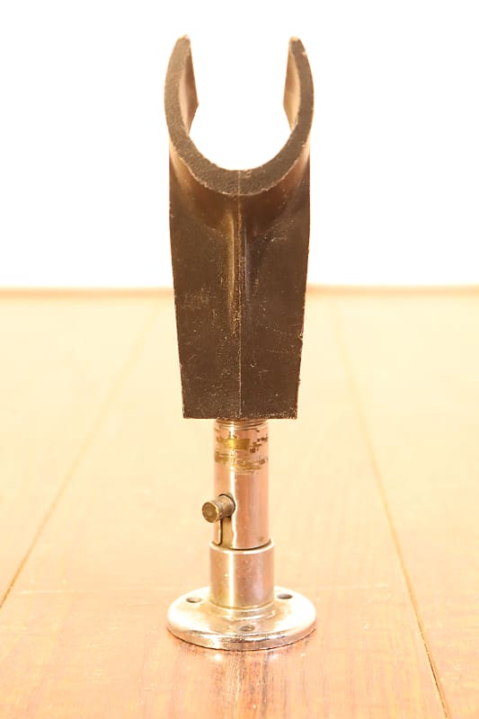 Unbranded Quick Release Podium Microphone Stand With Mic Clip | Reverb