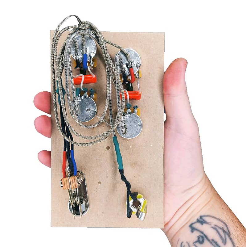 Gunstreet - Telecaster Deluxe - OEM - Treble Bleed - Right | Reverb UK