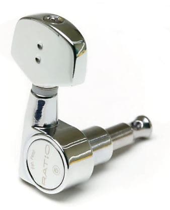 Graph Tech Ratio Tuned Machine Heads - 3x3 Electric Mini | Reverb