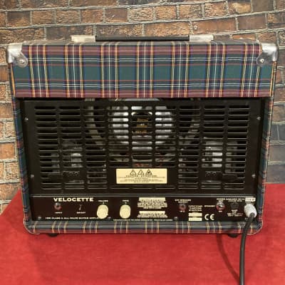Trace Elliot Hand Wired Velocette 15W Class A Amp Tartan | Reverb