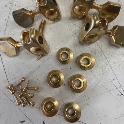 Guild Tuners 3x3 Gold | Reverb