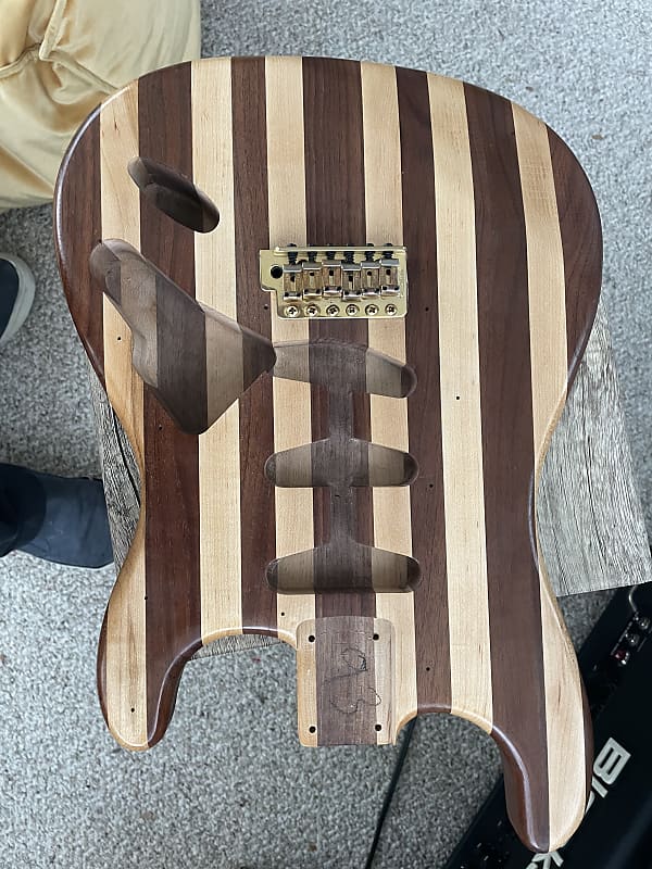 Miscellaneous Strat shape - Natural | Reverb