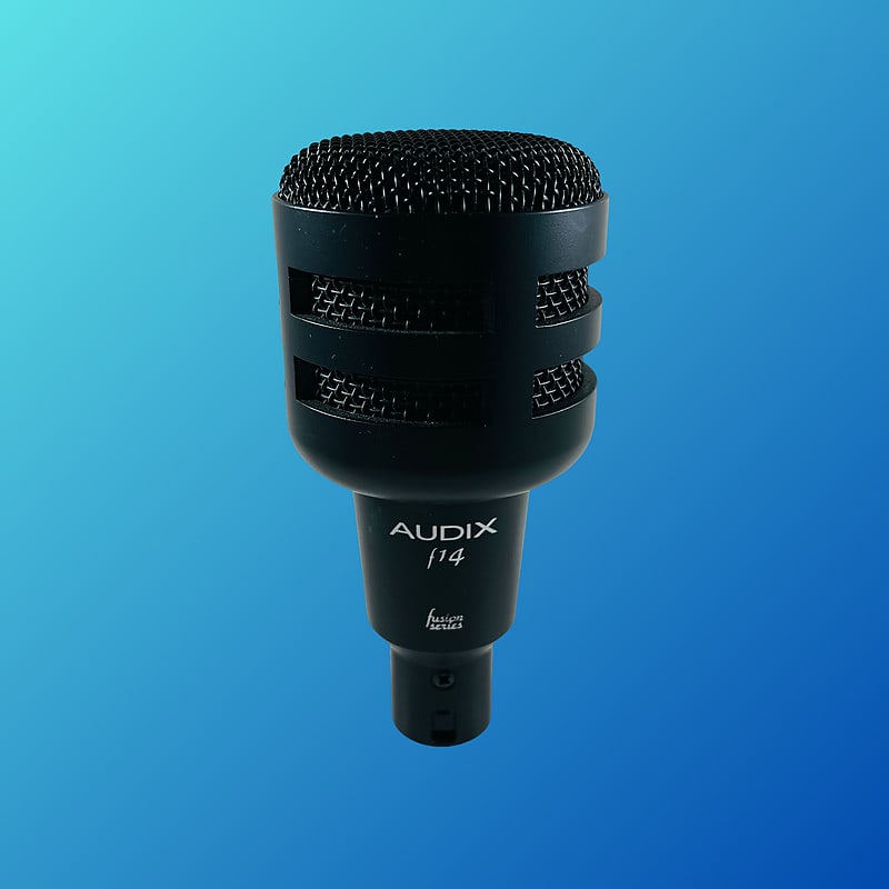 Audix F14 Fusion Series Kick Drum Microphone | Reverb
