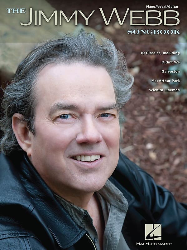 Jimmy Webb Songbook PVG (Softcover Book) | Reverb