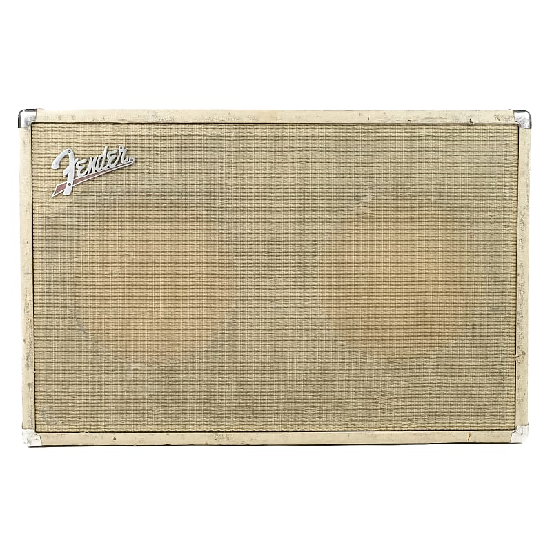 Fender 2x12 Cabinet Bare Owned by The Hold Steady | Reverb