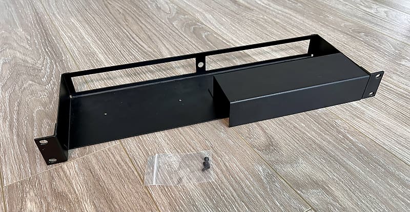 Rockman Rack Mount for Rockmodules w/Custom Half-Space Filler | Reverb