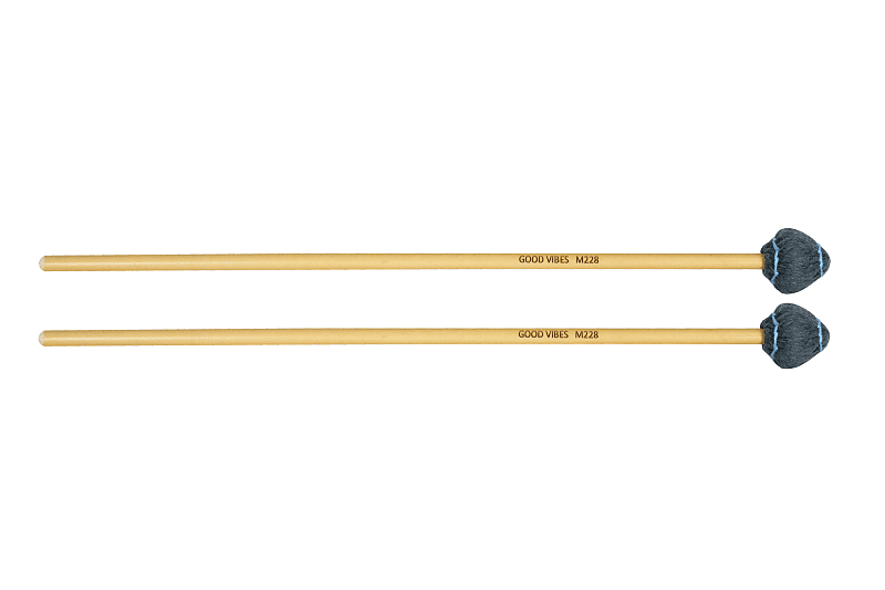 Musser Good Vibes Mallets, Soft | Reverb