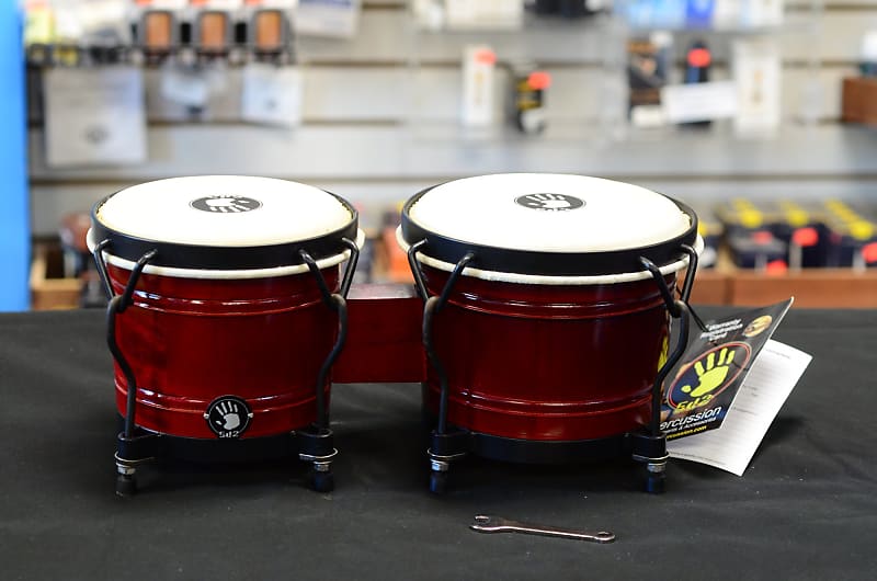 Tunable Bongo Set (6" and 7") | Reverb